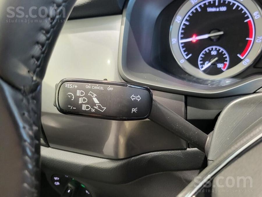 Серый Шкода Kodiaq 2022 в Рига, объемом двигателя 1.50 л и пробегом 119 тыс. км за 21990 €, фото 14 на AUTOMOTO.COM.LV