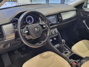 Серый Шкода Kodiaq 2022 в Рига, объемом двигателя 1.50 л и пробегом 119 тыс. км за 21990 €, фото 15 на AUTOMOTO.COM.LV