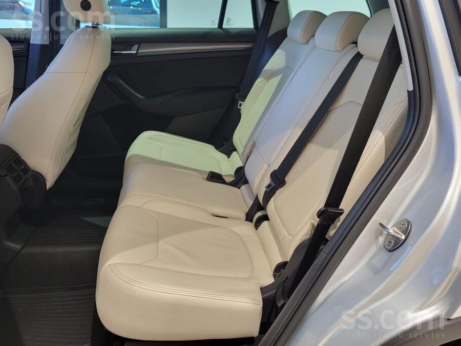 Серый Шкода Kodiaq 2022 в Рига, объемом двигателя 1.50 л и пробегом 119 тыс. км за 21990 €, фото 16 на AUTOMOTO.COM.LV