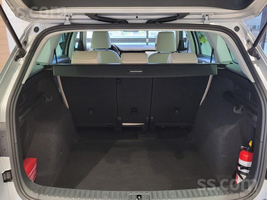 Серый Шкода Kodiaq 2022 в Рига, объемом двигателя 1.50 л и пробегом 119 тыс. км за 21990 €, фото 17 на AUTOMOTO.COM.LV