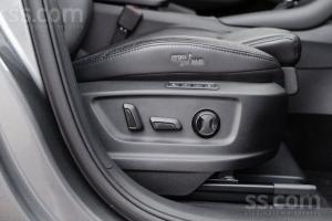 Grey Skoda Kodiaq 2022 in Riga, with an engine capacity of 2.00 L and mileage of 128 thousand km for 32550 €, photo 10 on AUTOMOTO.COM.LV