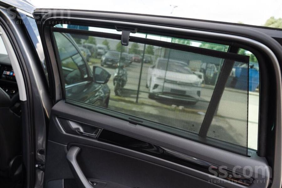Grey Skoda Kodiaq 2022 in Riga, with an engine capacity of 2.00 L and mileage of 128 thousand km for 32550 €, photo 14 on AUTOMOTO.COM.LV