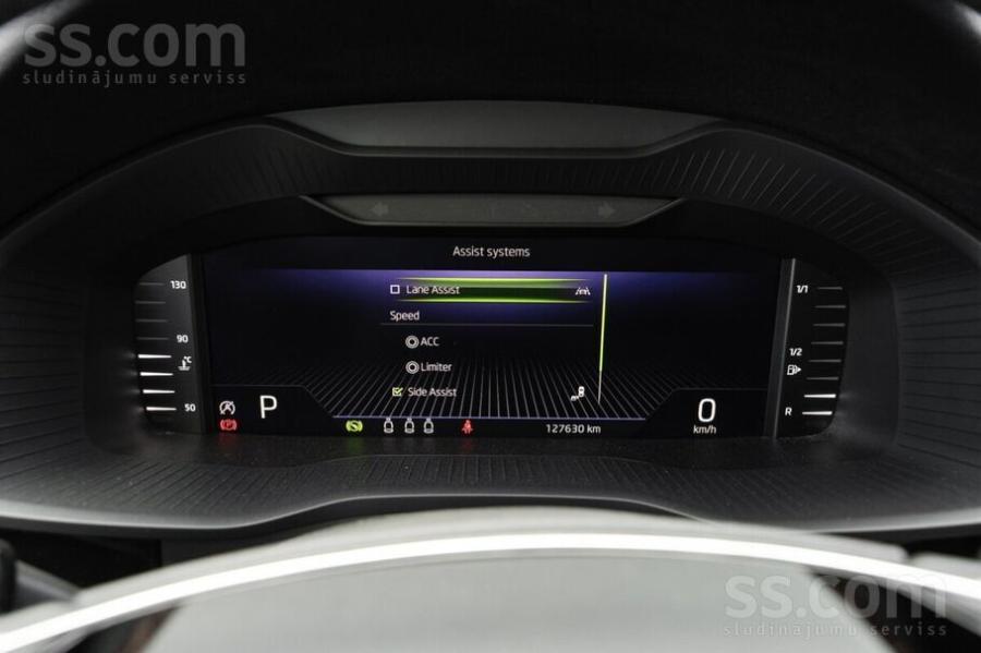Grey Skoda Kodiaq 2022 in Riga, with an engine capacity of 2.00 L and mileage of 128 thousand km for 32550 €, photo 24 on AUTOMOTO.COM.LV