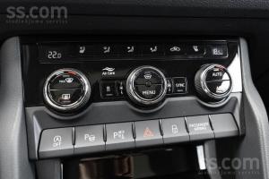 Grey Skoda Kodiaq 2022 in Riga, with an engine capacity of 2.00 L and mileage of 128 thousand km for 32550 €, photo 31 on AUTOMOTO.COM.LV