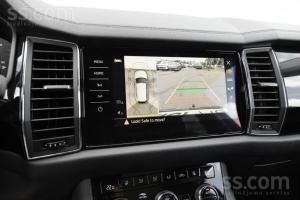 Grey Skoda Kodiaq 2022 in Riga, with an engine capacity of 2.00 L and mileage of 128 thousand km for 32550 €, photo 32 on AUTOMOTO.COM.LV