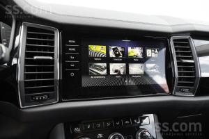 Grey Skoda Kodiaq 2022 in Riga, with an engine capacity of 2.00 L and mileage of 128 thousand km for 32550 €, photo 34 on AUTOMOTO.COM.LV