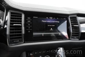 Grey Skoda Kodiaq 2022 in Riga, with an engine capacity of 2.00 L and mileage of 128 thousand km for 32550 €, photo 35 on AUTOMOTO.COM.LV