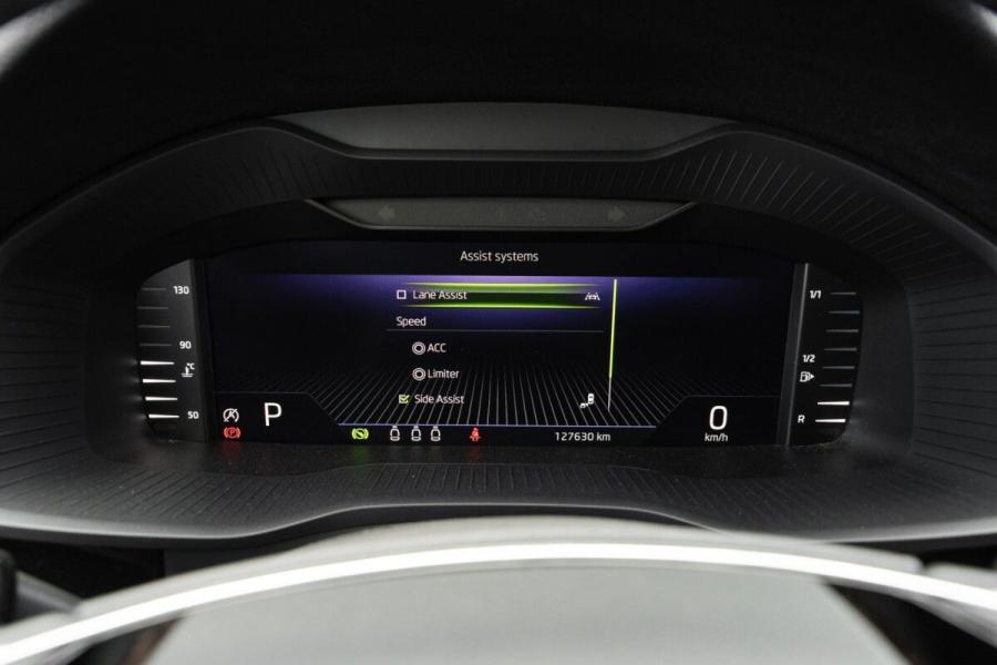 Grey Skoda Kodiaq 2022 in Riga, with an engine capacity of 2.00 L and mileage of 128 thousand km for 32550 €, photo 24 on AUTOMOTO.COM.LV