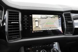 Grey Skoda Kodiaq 2022 in Riga, with an engine capacity of 2.00 L and mileage of 128 thousand km for 32550 €, photo 32 on AUTOMOTO.COM.LV