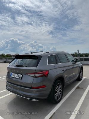 Pelēks Skoda Kodiaq 2022 Tallina, ar dzinēja tilpumu 2.00 L un nobraukumu 97 tūkst. km par 35900 €, foto 5 vietnē AUTOMOTO.COM.LV