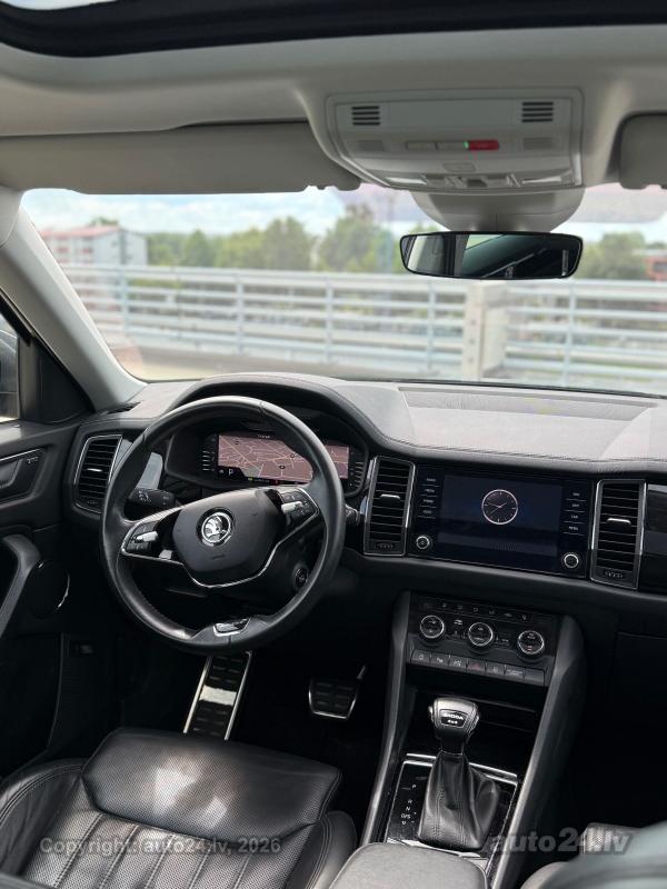 Серый Шкода Kodiaq 2022 в Таллин, объемом двигателя 2.00 л и пробегом 97 тыс. км за 35900 €, фото 6 на AUTOMOTO.COM.LV