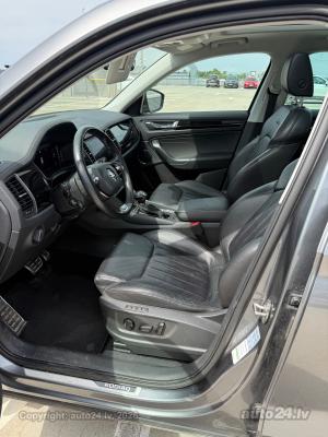 Pelēks Skoda Kodiaq 2022 Tallina, ar dzinēja tilpumu 2.00 L un nobraukumu 97 tūkst. km par 35900 €, foto 8 vietnē AUTOMOTO.COM.LV