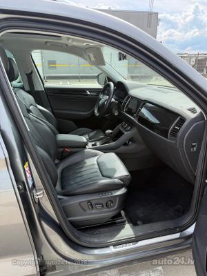 Pelēks Skoda Kodiaq 2022 Tallina, ar dzinēja tilpumu 2.00 L un nobraukumu 97 tūkst. km par 35900 €, foto 10 vietnē AUTOMOTO.COM.LV