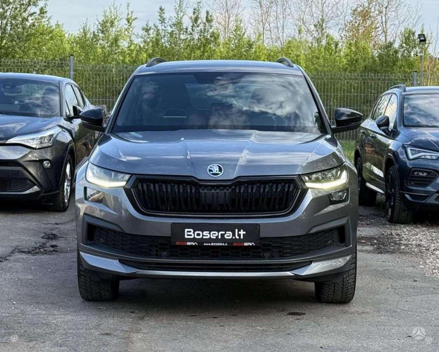 Серый Шкода Kodiaq 2022 в Вильнюс, объемом двигателя 1.50 л и пробегом 194 тыс. км за 24990 €, фото 3 на AUTOMOTO.COM.LV