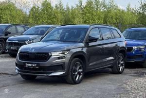 Серый Шкода Kodiaq 2022 в Вильнюс, объемом двигателя 1.50 л и пробегом 194 тыс. км за 24990 €, фото 4 на AUTOMOTO.COM.LV