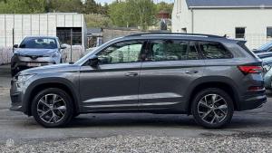 Серый Шкода Kodiaq 2022 в Вильнюс, объемом двигателя 1.50 л и пробегом 194 тыс. км за 24990 €, фото 5 на AUTOMOTO.COM.LV