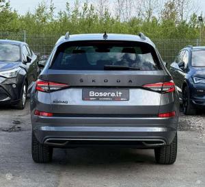 Серый Шкода Kodiaq 2022 в Вильнюс, объемом двигателя 1.50 л и пробегом 194 тыс. км за 24990 €, фото 7 на AUTOMOTO.COM.LV