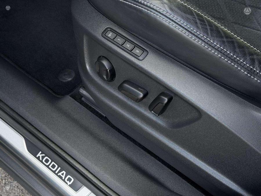 Серый Шкода Kodiaq 2022 в Вильнюс, объемом двигателя 1.50 л и пробегом 194 тыс. км за 24990 €, фото 16 на AUTOMOTO.COM.LV