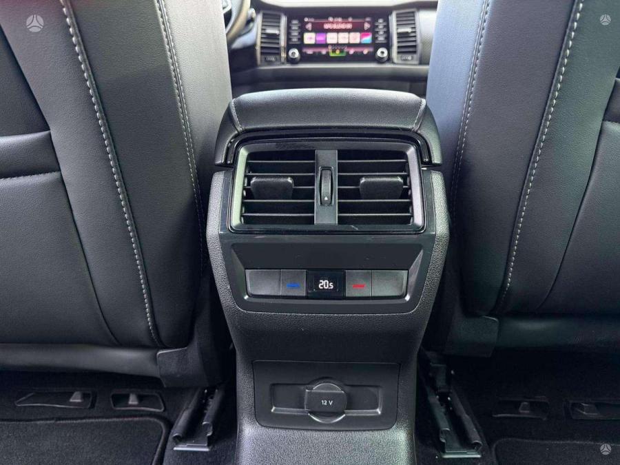 Серый Шкода Kodiaq 2022 в Вильнюс, объемом двигателя 1.50 л и пробегом 194 тыс. км за 24990 €, фото 22 на AUTOMOTO.COM.LV