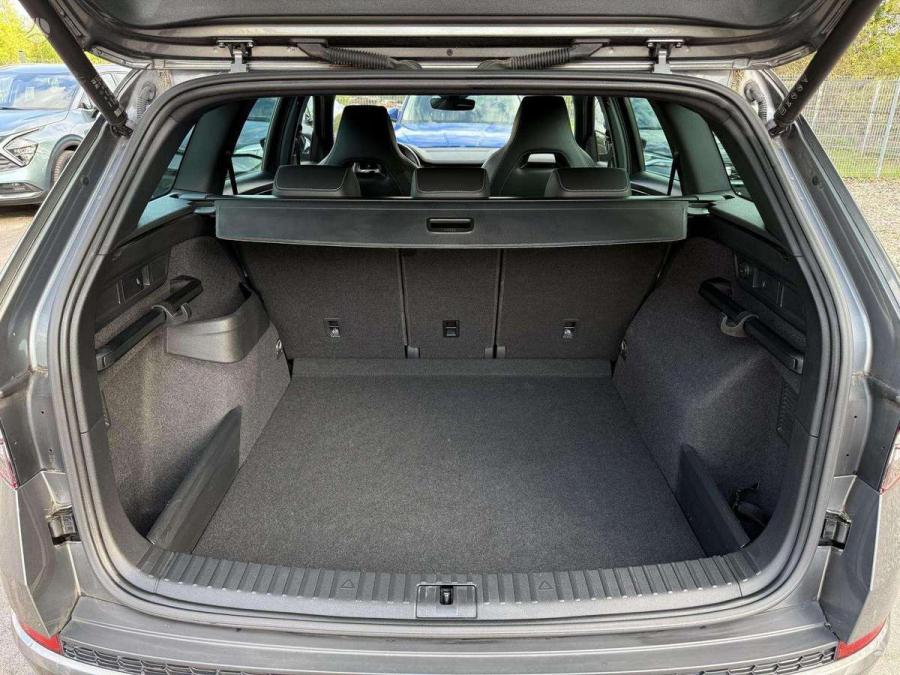 Серый Шкода Kodiaq 2022 в Вильнюс, объемом двигателя 1.50 л и пробегом 194 тыс. км за 24990 €, фото 23 на AUTOMOTO.COM.LV