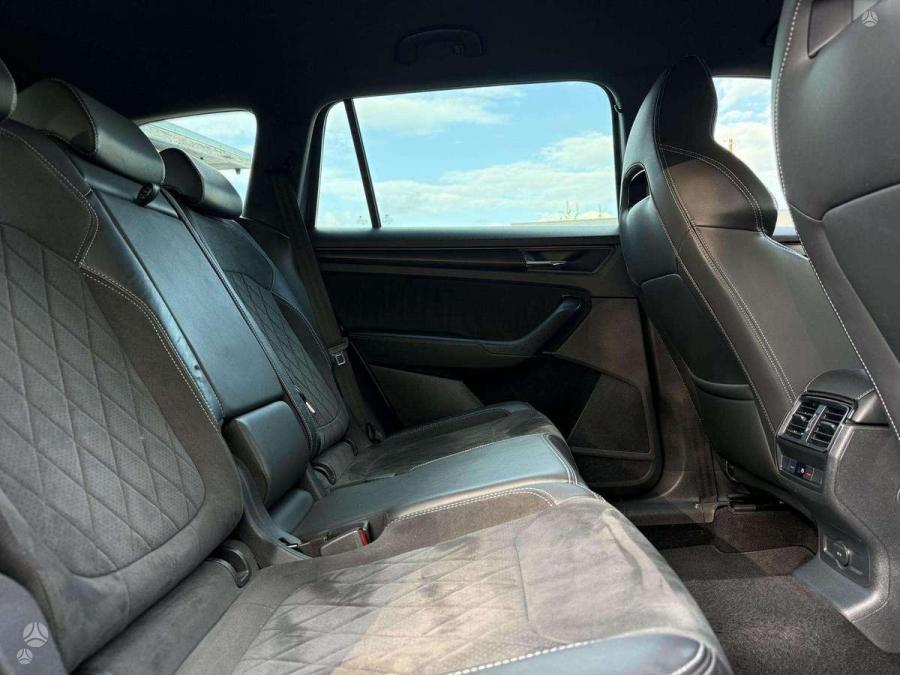 Серый Шкода Kodiaq 2022 в Вильнюс, объемом двигателя 1.50 л и пробегом 194 тыс. км за 24990 €, фото 25 на AUTOMOTO.COM.LV