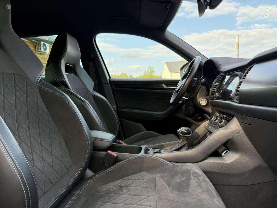 Серый Шкода Kodiaq 2022 в Вильнюс, объемом двигателя 1.50 л и пробегом 194 тыс. км за 24990 €, фото 26 на AUTOMOTO.COM.LV