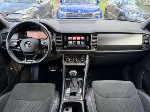Серый Шкода Kodiaq 2022 в Вильнюс, объемом двигателя 1.50 л и пробегом 194 тыс. км за 24990 €, фото 27 на AUTOMOTO.COM.LV