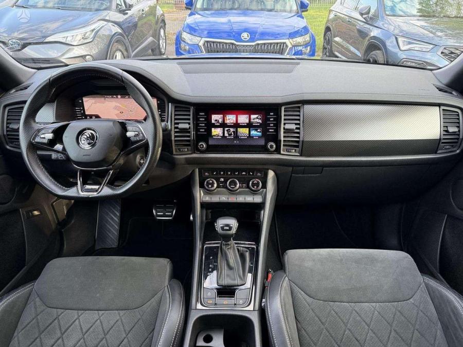 Серый Шкода Kodiaq 2022 в Вильнюс, объемом двигателя 1.50 л и пробегом 194 тыс. км за 24990 €, фото 27 на AUTOMOTO.COM.LV