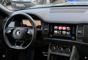 Серый Шкода Kodiaq 2022 в Вильнюс, объемом двигателя 1.50 л и пробегом 194 тыс. км за 24990 €, фото 28 на AUTOMOTO.COM.LV