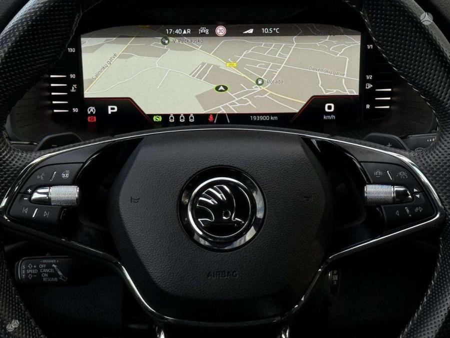 Серый Шкода Kodiaq 2022 в Вильнюс, объемом двигателя 1.50 л и пробегом 194 тыс. км за 24990 €, фото 30 на AUTOMOTO.COM.LV