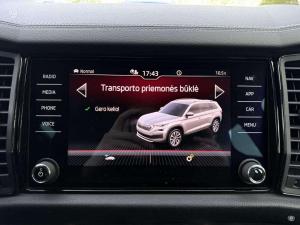 Серый Шкода Kodiaq 2022 в Вильнюс, объемом двигателя 1.50 л и пробегом 194 тыс. км за 24990 €, фото 35 на AUTOMOTO.COM.LV
