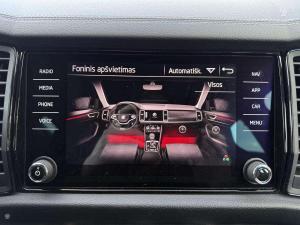 Серый Шкода Kodiaq 2022 в Вильнюс, объемом двигателя 1.50 л и пробегом 194 тыс. км за 24990 €, фото 36 на AUTOMOTO.COM.LV