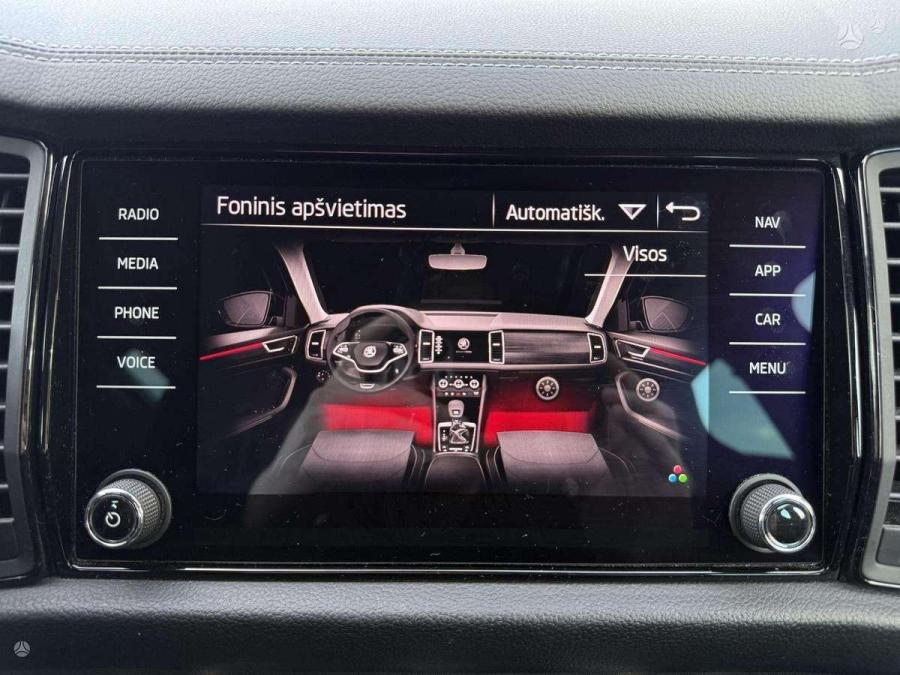 Серый Шкода Kodiaq 2022 в Вильнюс, объемом двигателя 1.50 л и пробегом 194 тыс. км за 24990 €, фото 36 на AUTOMOTO.COM.LV