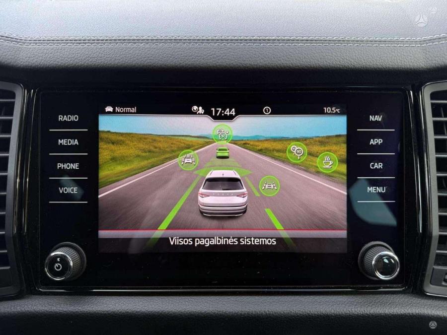 Серый Шкода Kodiaq 2022 в Вильнюс, объемом двигателя 1.50 л и пробегом 194 тыс. км за 24990 €, фото 37 на AUTOMOTO.COM.LV