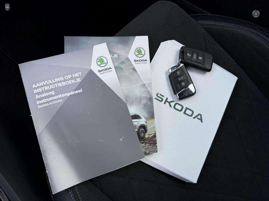 Серый Шкода Kodiaq 2022 в Вильнюс, объемом двигателя 1.50 л и пробегом 194 тыс. км за 24990 €, фото 40 на AUTOMOTO.COM.LV