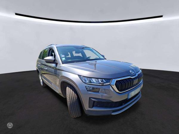 Серый Шкода Kodiaq 2022 в Вильнюс, объемом двигателя 1.50 л и пробегом 170 тыс. км за 18755 €, фото 3 на AUTOMOTO.COM.LV