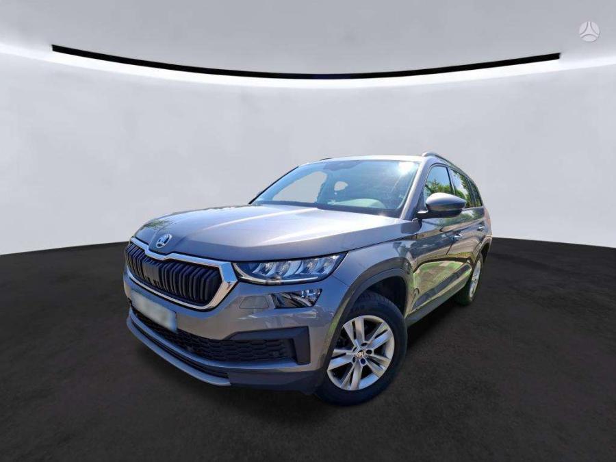 Серый Шкода Kodiaq 2022 в Вильнюс, объемом двигателя 1.50 л и пробегом 170 тыс. км за 18755 €, фото 1 на AUTOMOTO.COM.LV