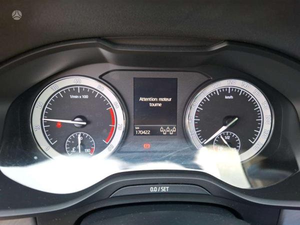 Pelēks Skoda Kodiaq 2022 Viļņa, ar dzinēja tilpumu 1.50 L un nobraukumu 170 tūkst. km par 18755 €, foto 7 vietnē AUTOMOTO.COM.LV