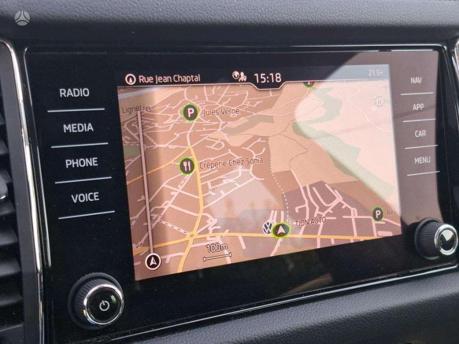 Серый Шкода Kodiaq 2022 в Вильнюс, объемом двигателя 1.50 л и пробегом 170 тыс. км за 18755 €, фото 10 на AUTOMOTO.COM.LV