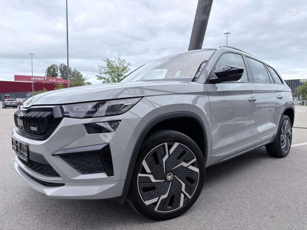 Серый Шкода Kodiaq 2022 в Вильнюс, объемом двигателя 1.98 л и пробегом 124 тыс. км за 30700 €, фото 1 на AUTOMOTO.COM.LV