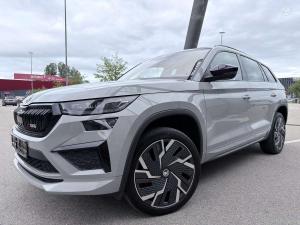 Серый Шкода Kodiaq 2022 в Вильнюс, объемом двигателя 1.98 л и пробегом 124 тыс. км за 30700 €, фото  на AUTOMOTO.COM.LV