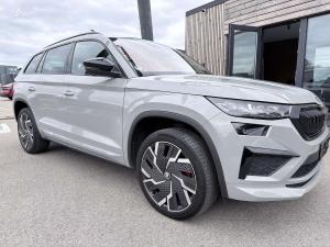 Серый Шкода Kodiaq 2022 в Вильнюс, объемом двигателя 1.98 л и пробегом 124 тыс. км за 30700 €, фото 3 на AUTOMOTO.COM.LV