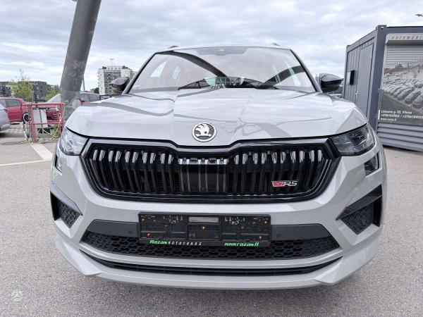 Серый Шкода Kodiaq 2022 в Вильнюс, объемом двигателя 1.98 л и пробегом 124 тыс. км за 30700 €, фото 3 на AUTOMOTO.COM.LV