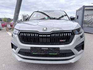 Серый Шкода Kodiaq 2022 в Вильнюс, объемом двигателя 1.98 л и пробегом 124 тыс. км за 30700 €, фото 4 на AUTOMOTO.COM.LV