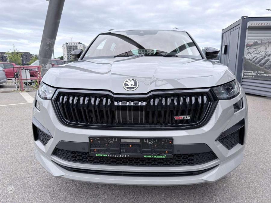 Серый Шкода Kodiaq 2022 в Вильнюс, объемом двигателя 1.98 л и пробегом 124 тыс. км за 30700 €, фото 4 на AUTOMOTO.COM.LV