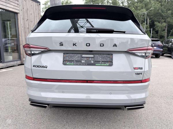 Серый Шкода Kodiaq 2022 в Вильнюс, объемом двигателя 1.98 л и пробегом 124 тыс. км за 30700 €, фото 5 на AUTOMOTO.COM.LV