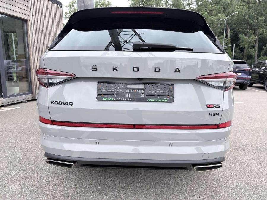 Серый Шкода Kodiaq 2022 в Вильнюс, объемом двигателя 1.98 л и пробегом 124 тыс. км за 30700 €, фото 6 на AUTOMOTO.COM.LV
