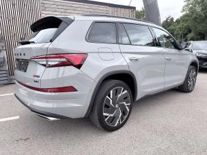 Серый Шкода Kodiaq 2022 в Вильнюс, объемом двигателя 1.98 л и пробегом 124 тыс. км за 30700 €, фото 7 на AUTOMOTO.COM.LV