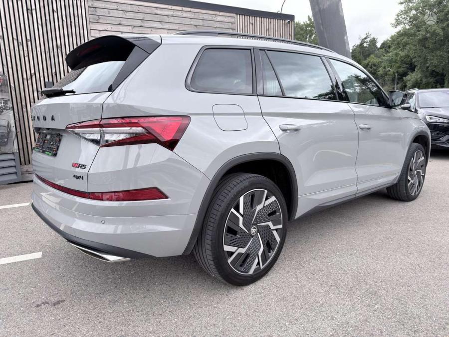 Серый Шкода Kodiaq 2022 в Вильнюс, объемом двигателя 1.98 л и пробегом 124 тыс. км за 30700 €, фото 7 на AUTOMOTO.COM.LV