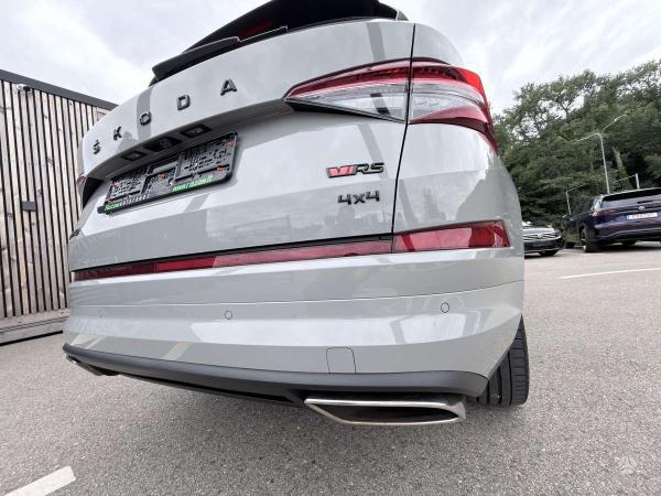 Серый Шкода Kodiaq 2022 в Вильнюс, объемом двигателя 1.98 л и пробегом 124 тыс. км за 30700 €, фото 7 на AUTOMOTO.COM.LV